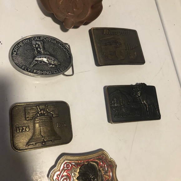 Other | Vintage Belt Buckle Collection | Poshmark